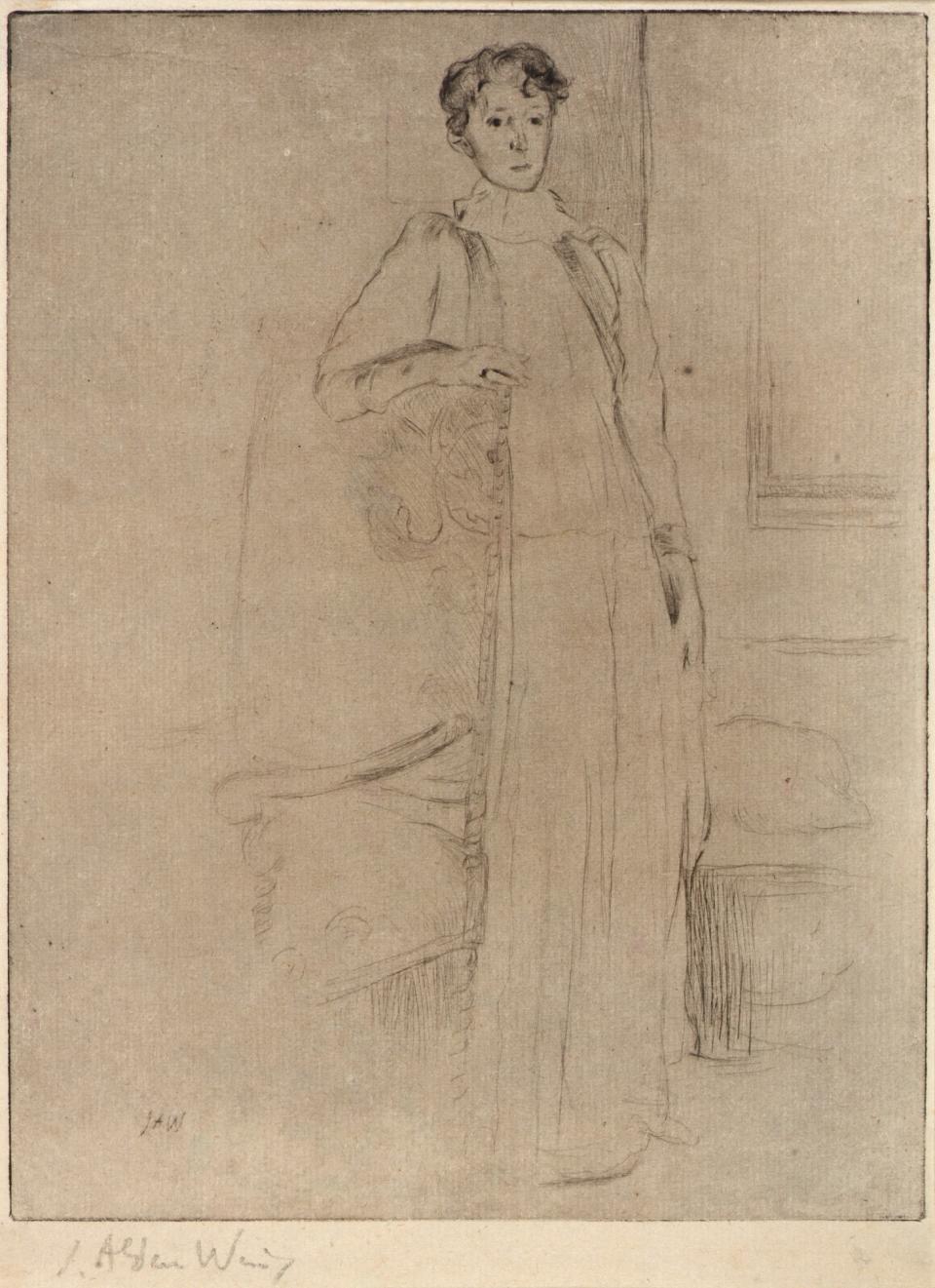 Standing Figure no. 1 | Smithsonian American Art Museum