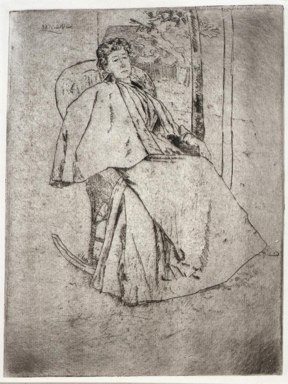 The Rocking Chair | Smithsonian American Art Museum