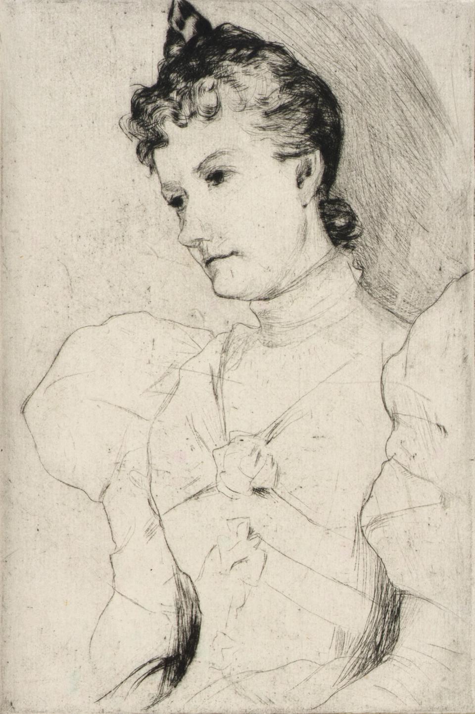 Portrait of Miss Ross | Smithsonian American Art Museum