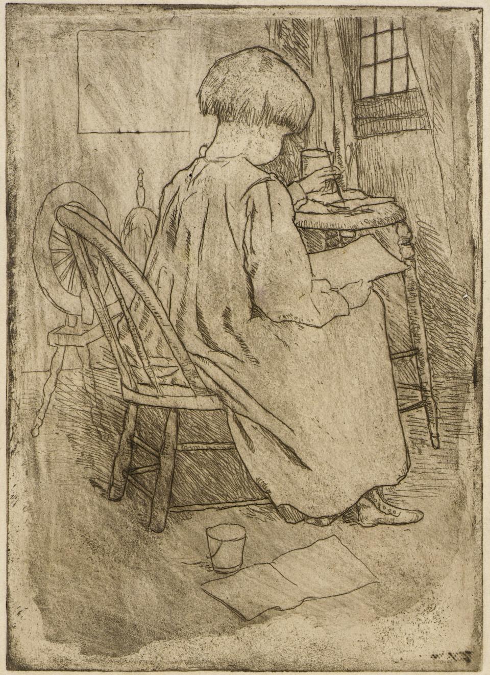 The Little Artist | Smithsonian American Art Museum