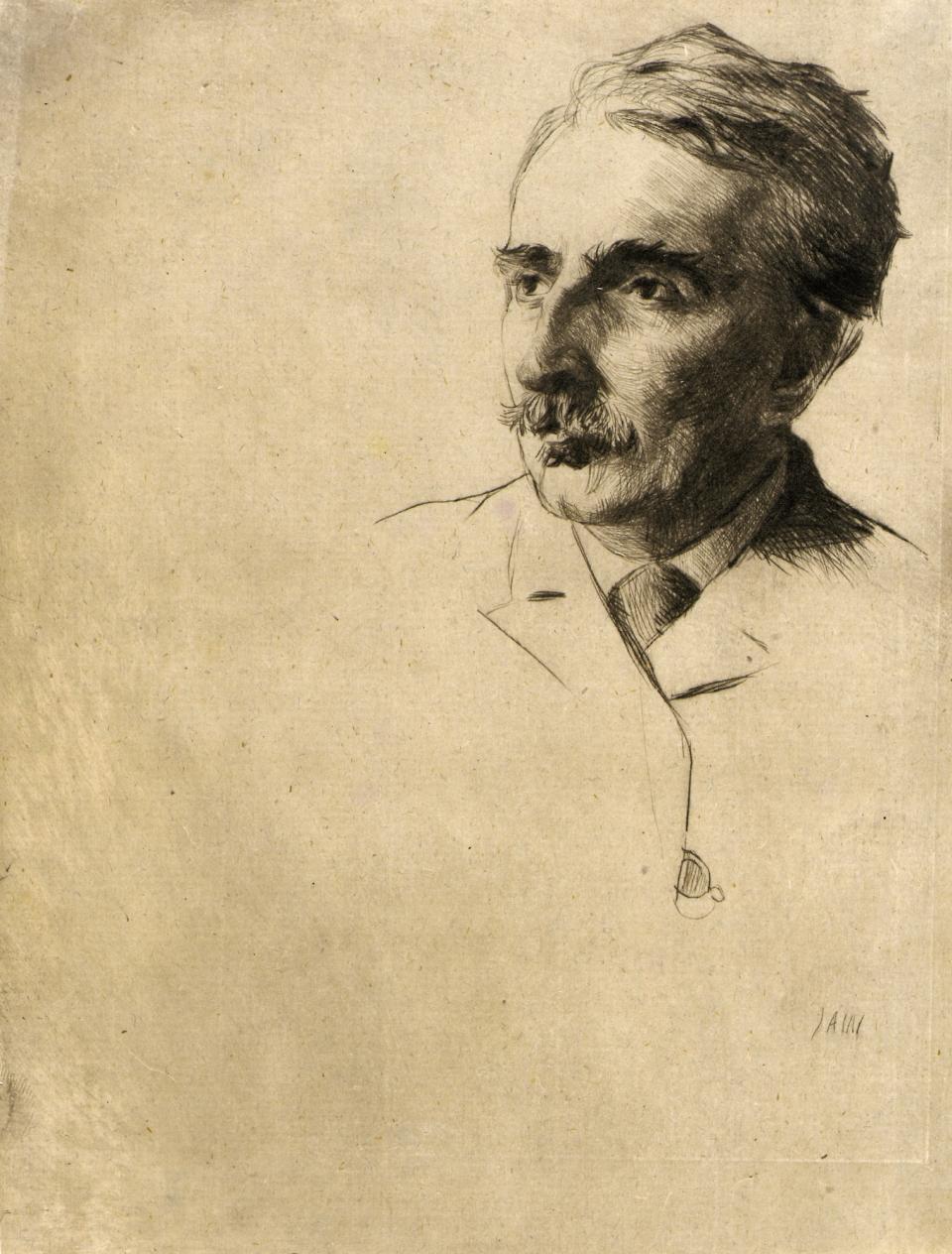 Portrait of John F. Weir | Smithsonian American Art Museum