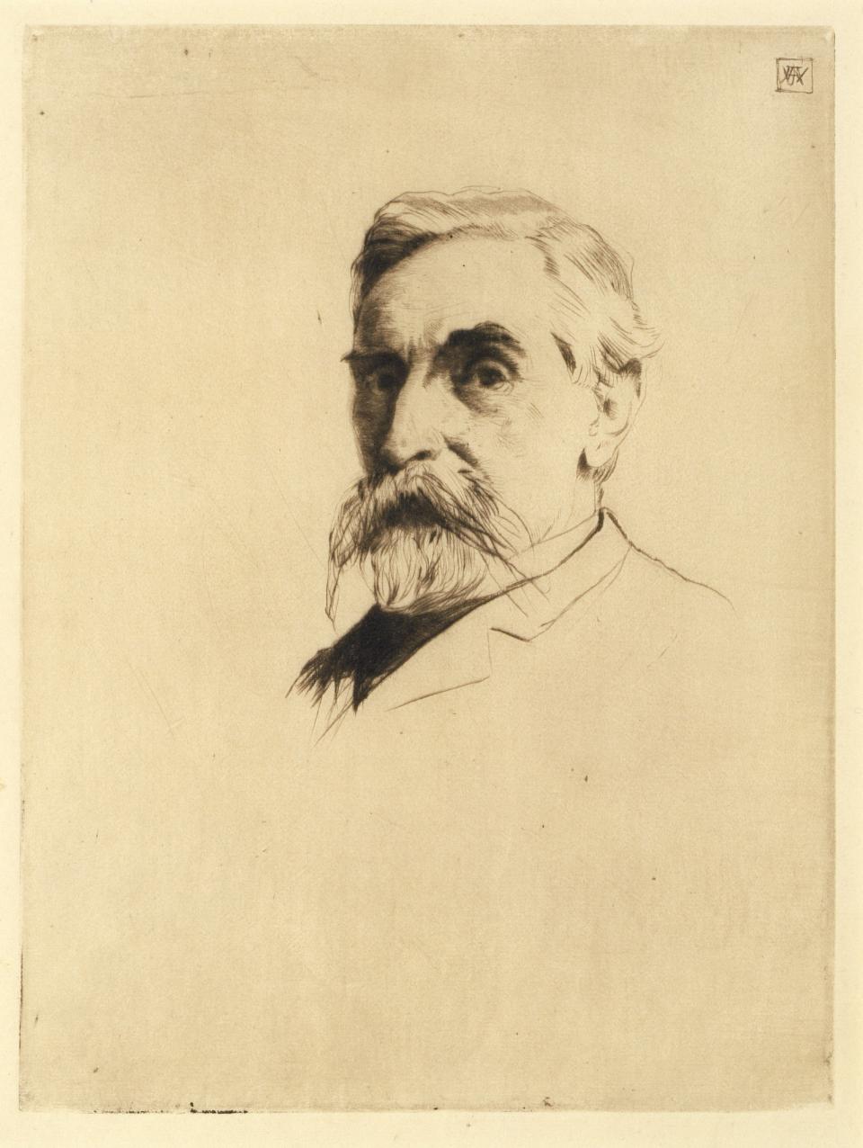 Portrait of Robert Weir | Smithsonian American Art Museum