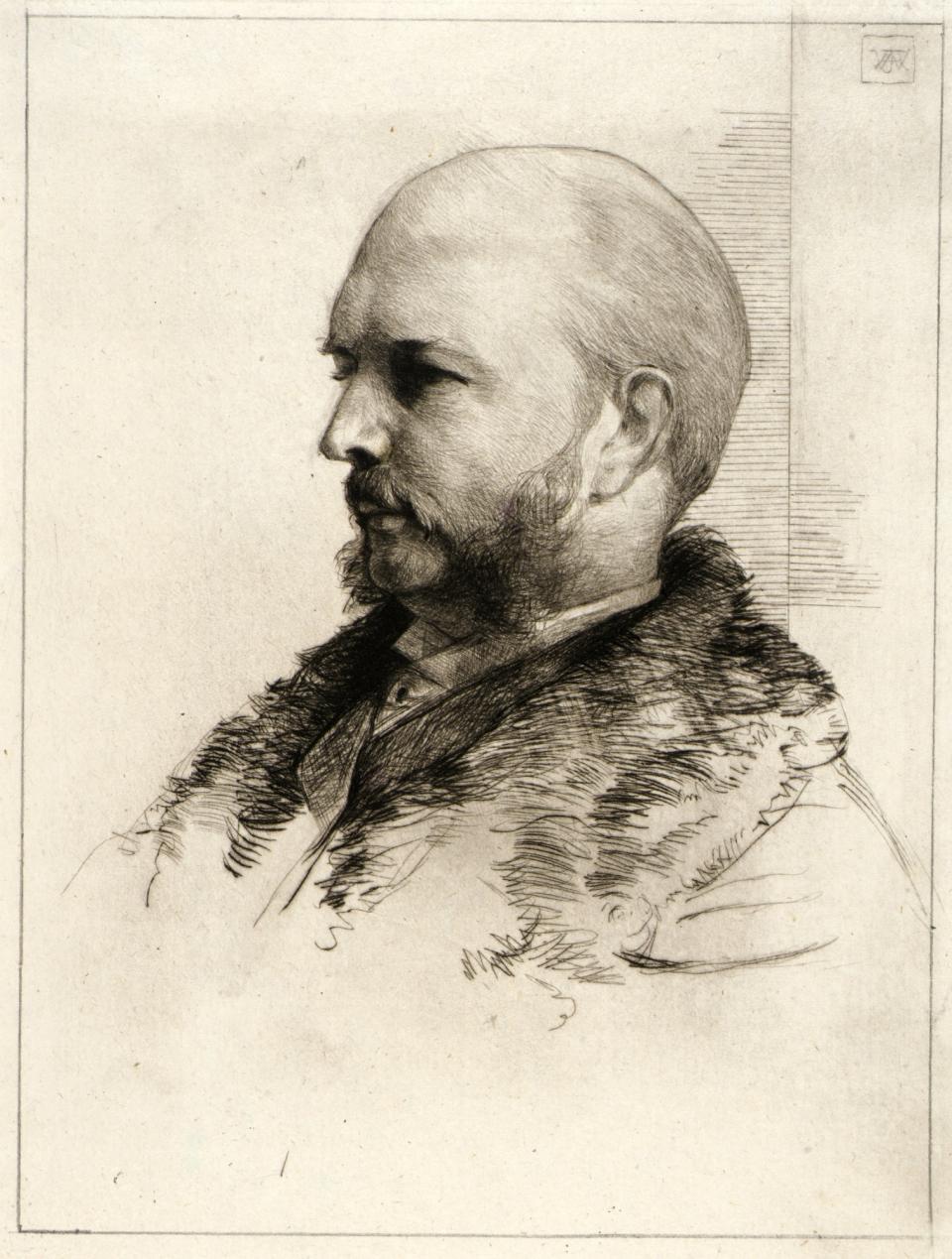 Portrait of Robert Hoe | Smithsonian American Art Museum