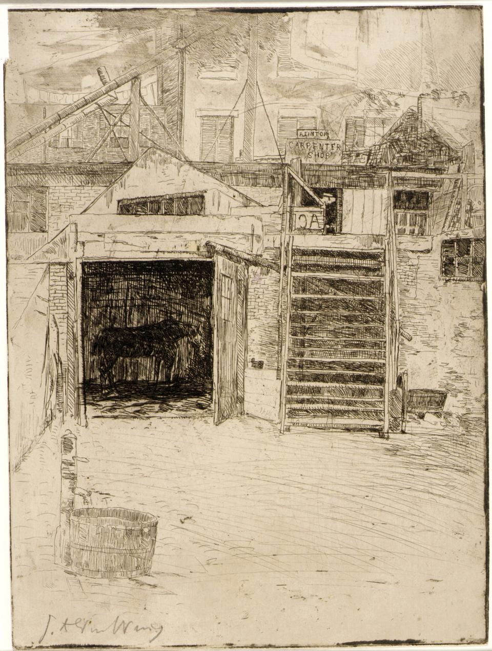 The Carpenter's Shop | Smithsonian American Art Museum