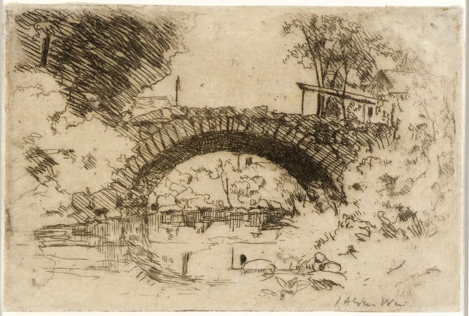 The Stone Bridge | Smithsonian American Art Museum