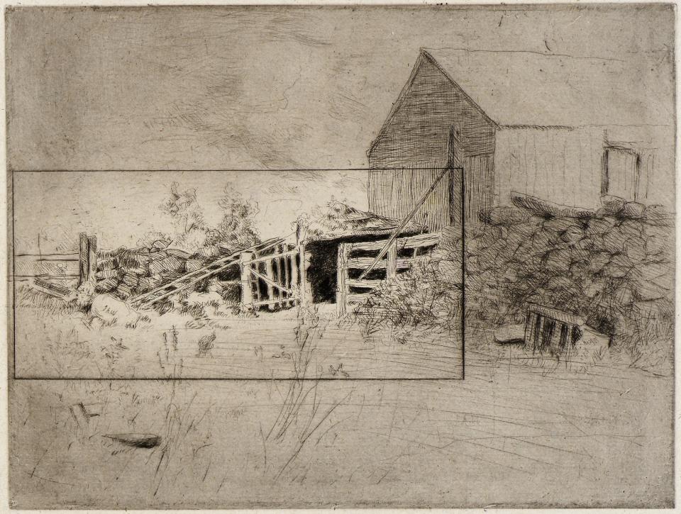 The Webb Farm | Smithsonian American Art Museum