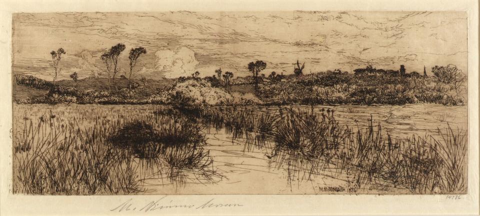 Home of the Muskrat | Smithsonian American Art Museum