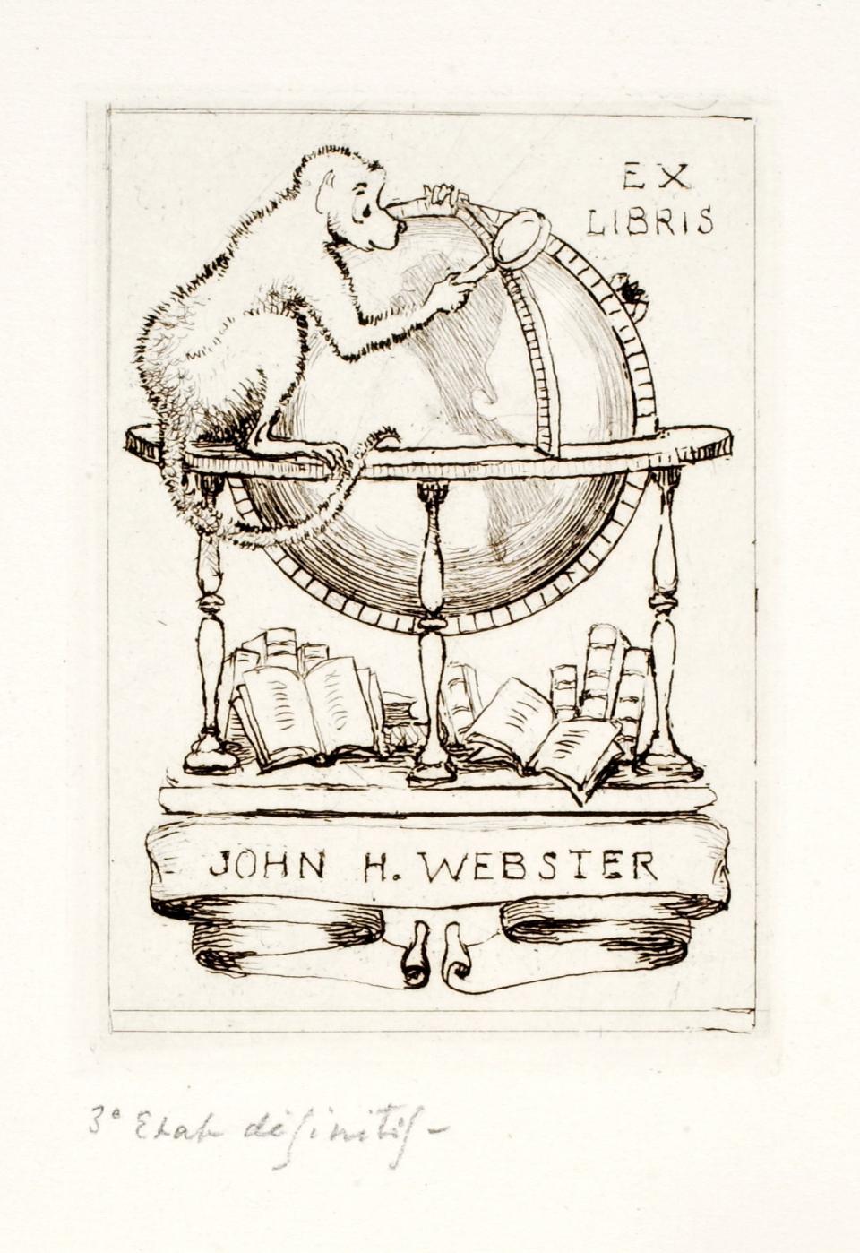 Book Plate: John H. Webster | Smithsonian American Art Museum