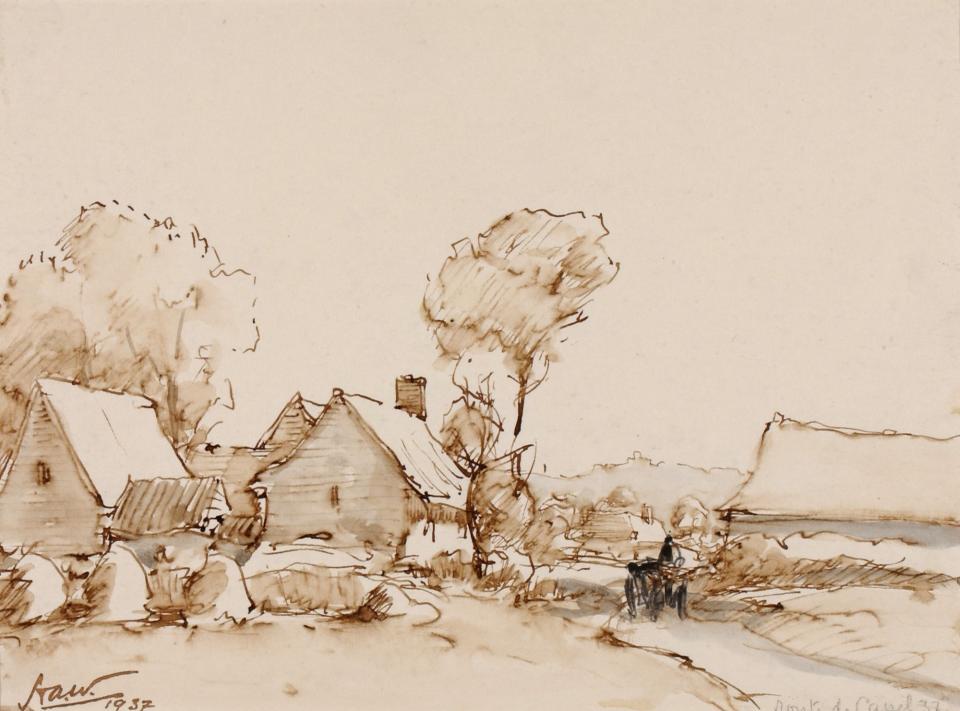 Paysage Flamand | Smithsonian American Art Museum