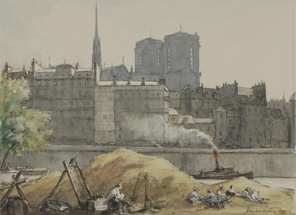 Notre-Dame de Paris | Smithsonian American Art Museum