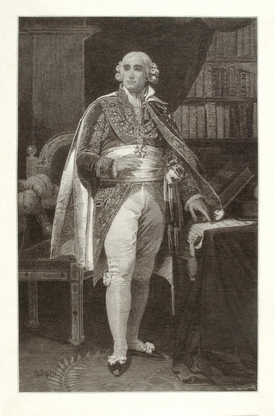 Jean Jacques Regis de Cambaceres, Duke of Parma | Smithsonian American ...