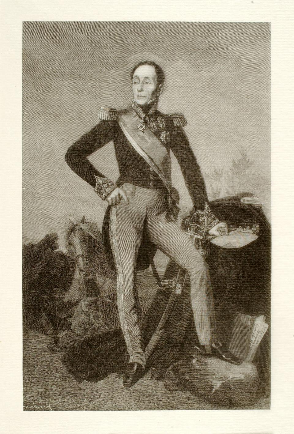 Emmanuel, Marquis de Grouchy | Smithsonian American Art Museum