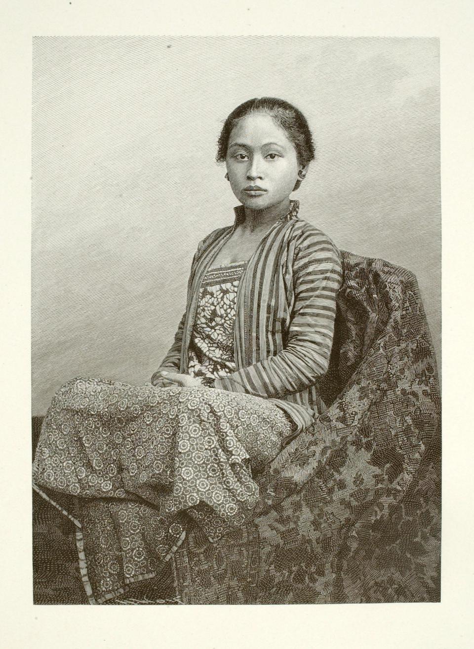 A Javanese Young Woman | Smithsonian American Art Museum
