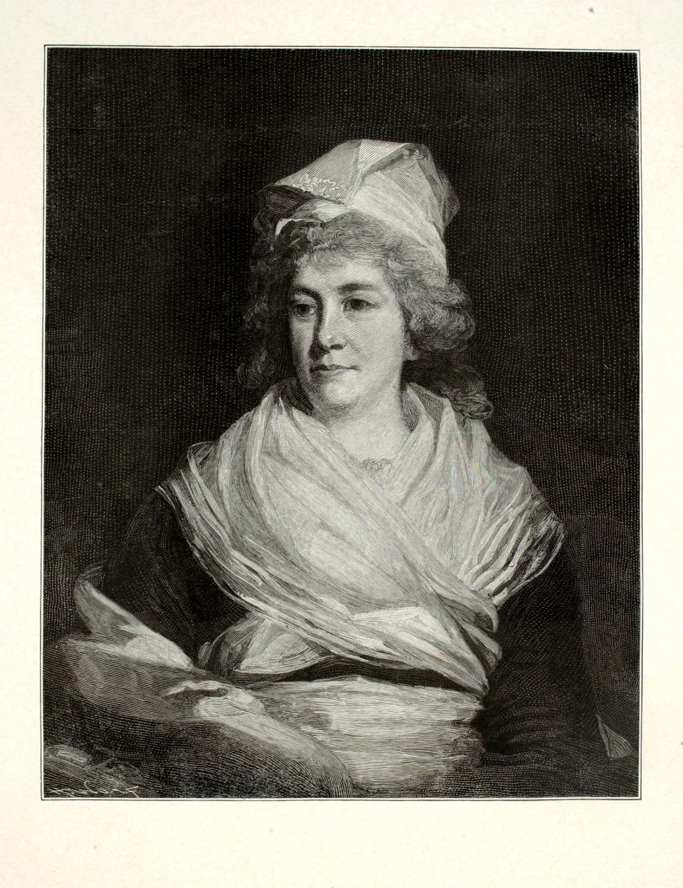 Sally Franklin (Sarah Bache) | Smithsonian American Art Museum