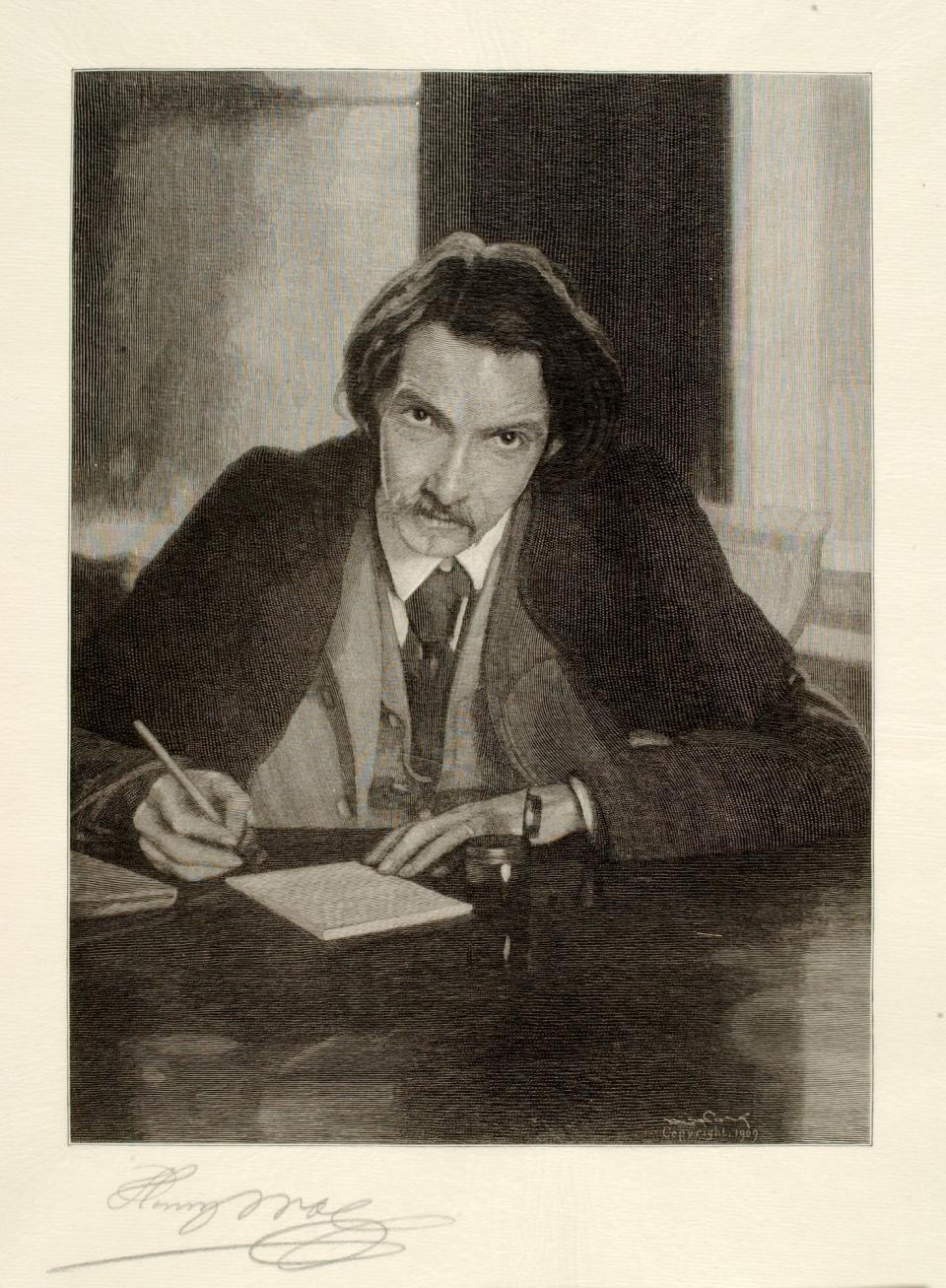Robert Louis Stevenson | Smithsonian American Art Museum