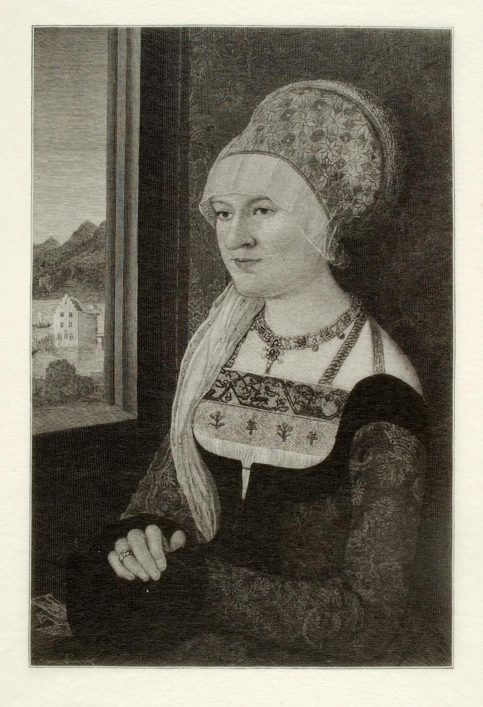 German Lady | Smithsonian American Art Museum