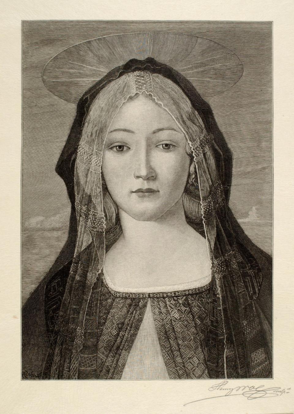 A Madonna | Smithsonian American Art Museum