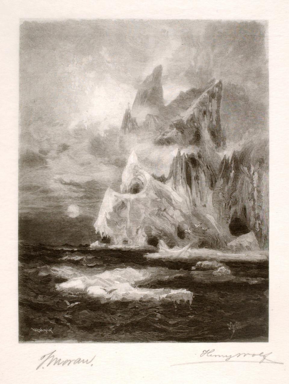 The Story of the Iceberg | Smithsonian American Art Museum