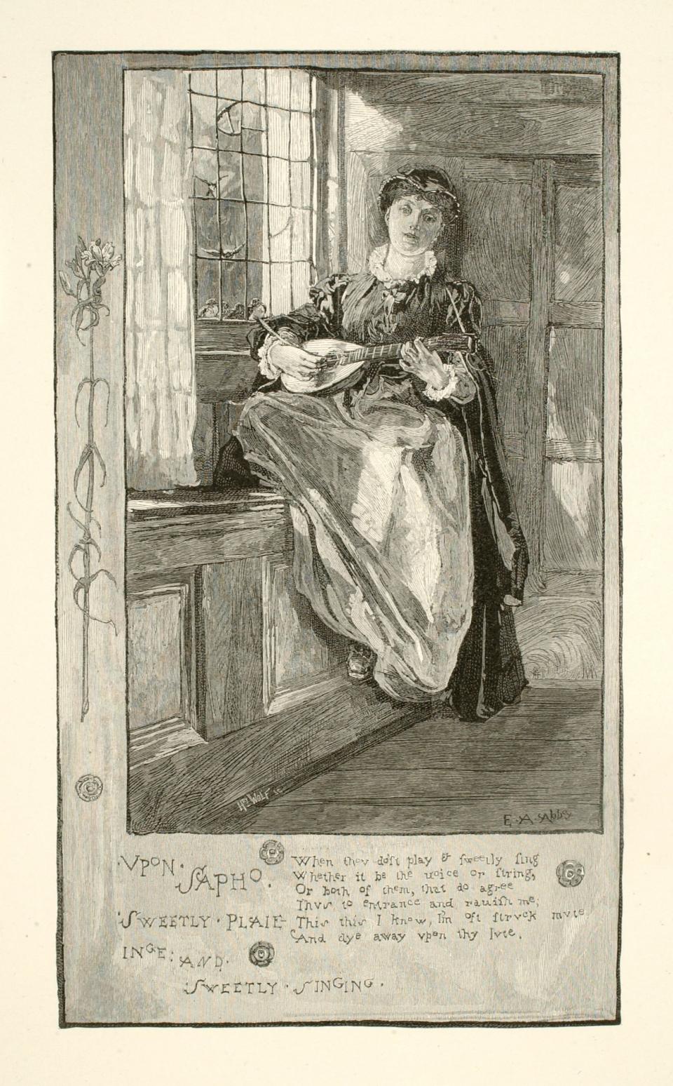 Sappho | Smithsonian American Art Museum