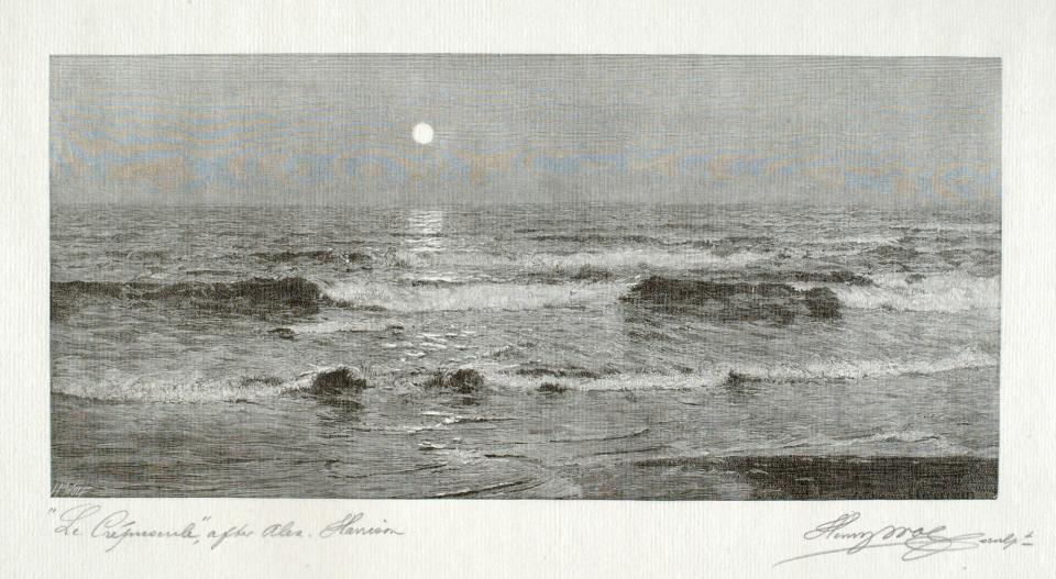 Le Crepuscule | Smithsonian American Art Museum