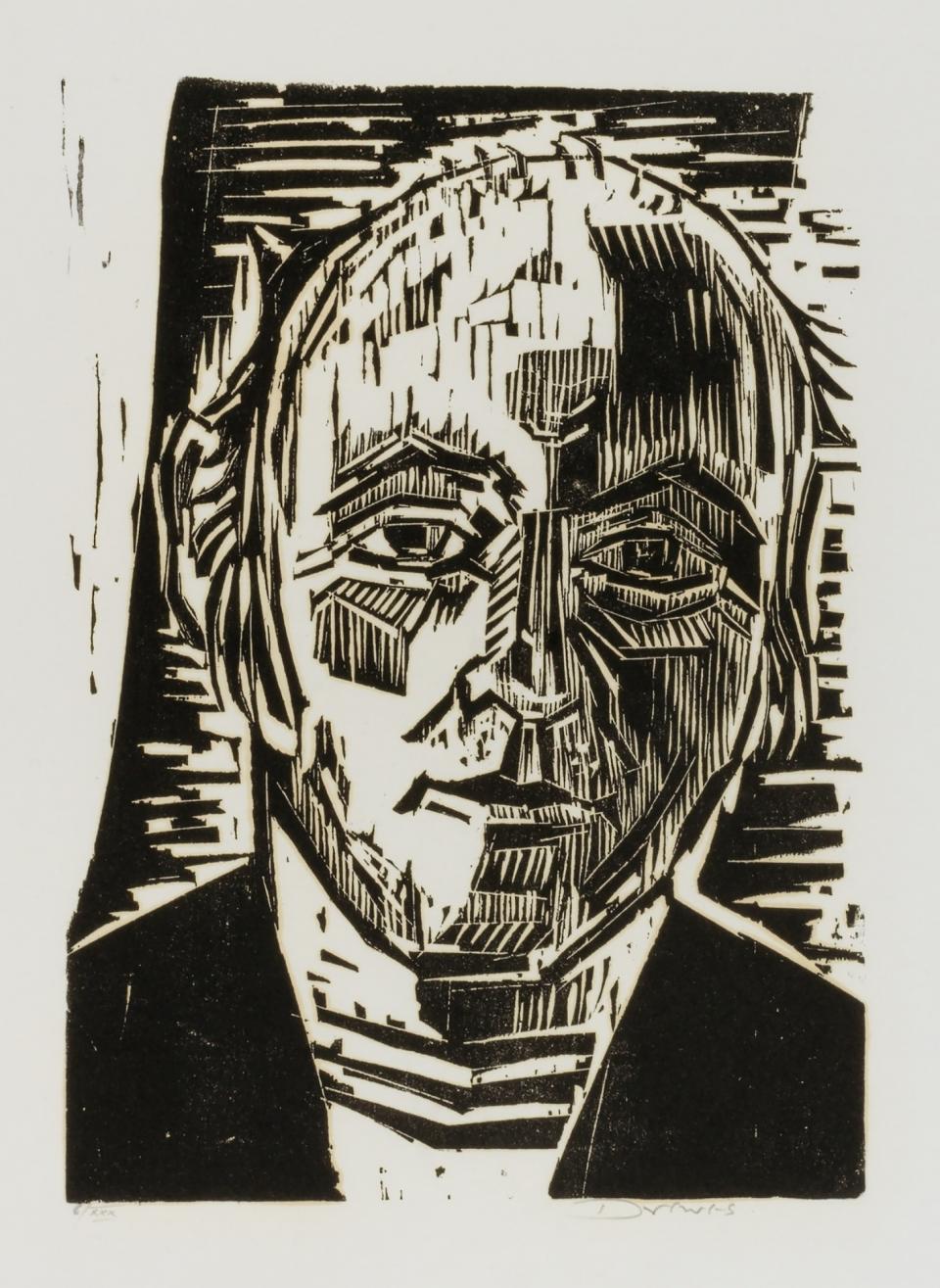 Portrait of a Friend | Smithsonian American Art Museum