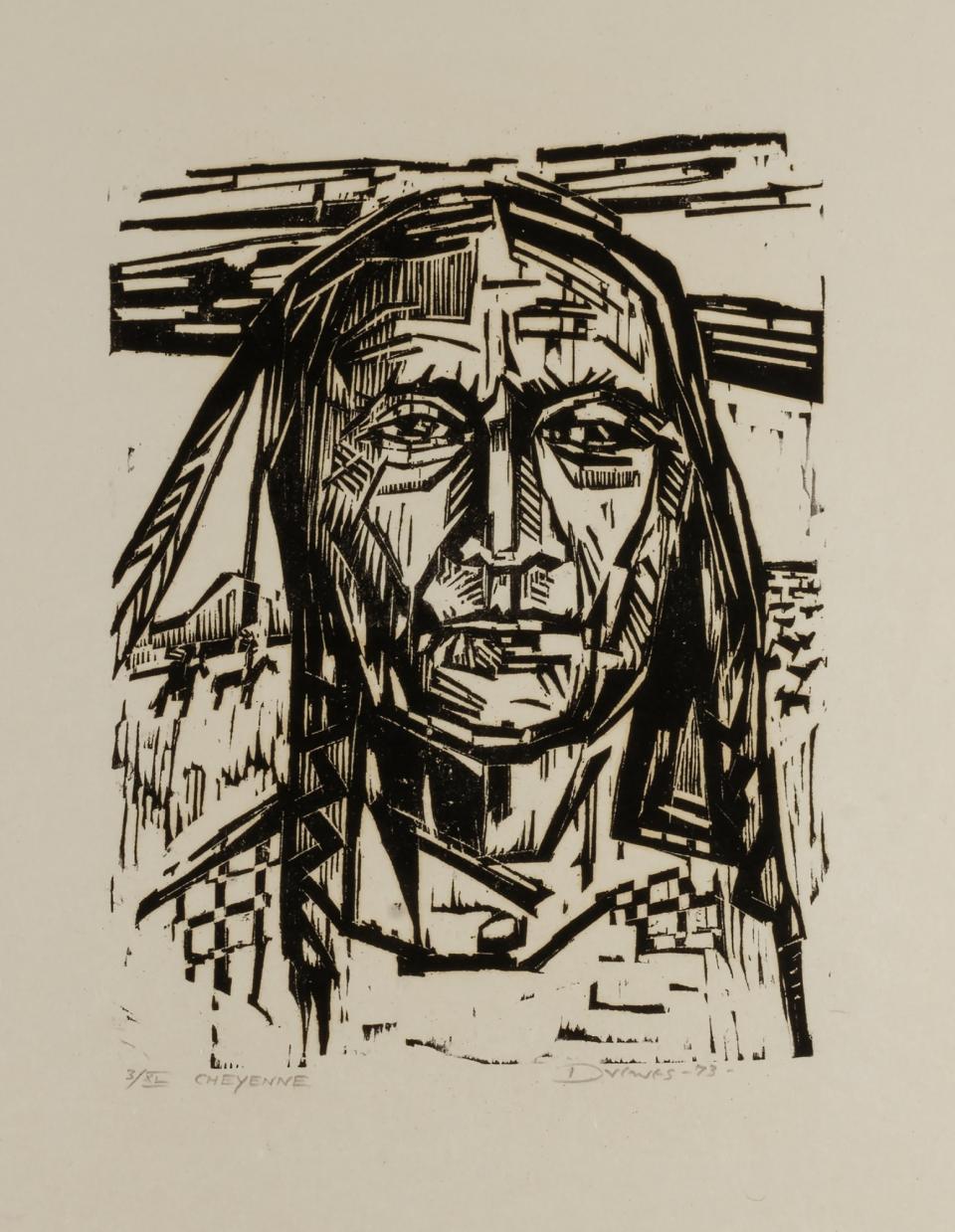 (American Indians, portfolio) Cheyenne | Smithsonian American Art Museum