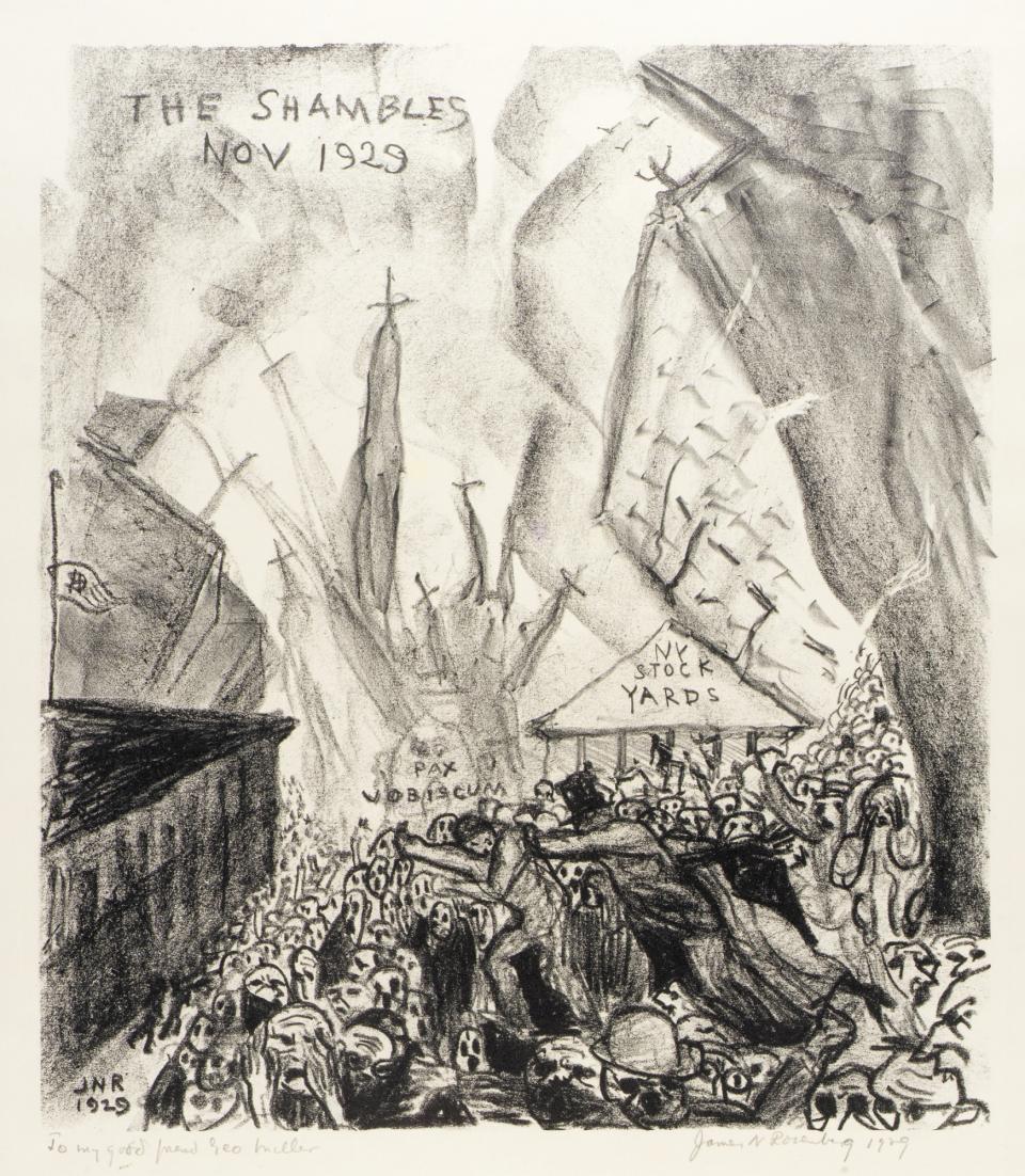 The Shambles (Nov 1929) | Smithsonian American Art Museum