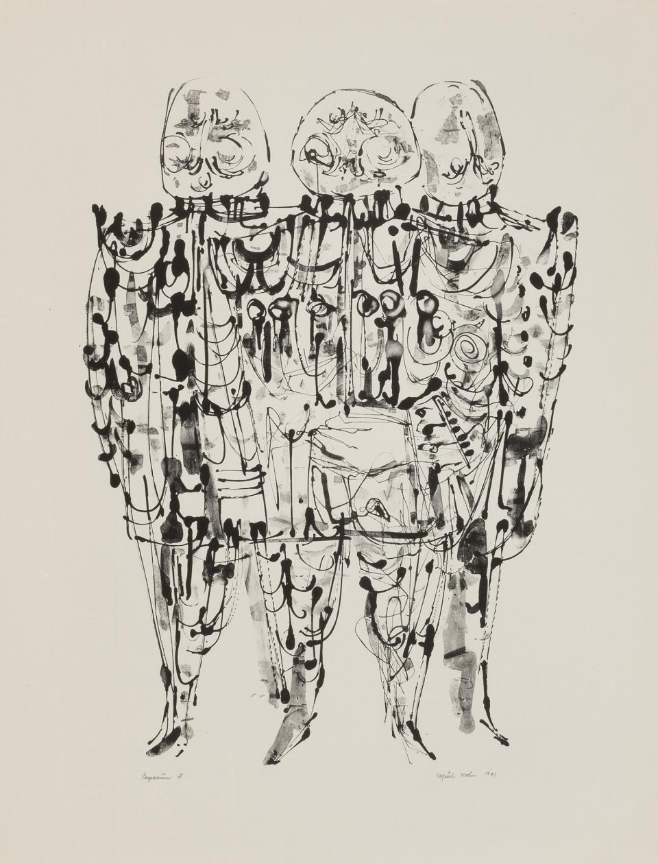 Three Generals | Smithsonian American Art Museum