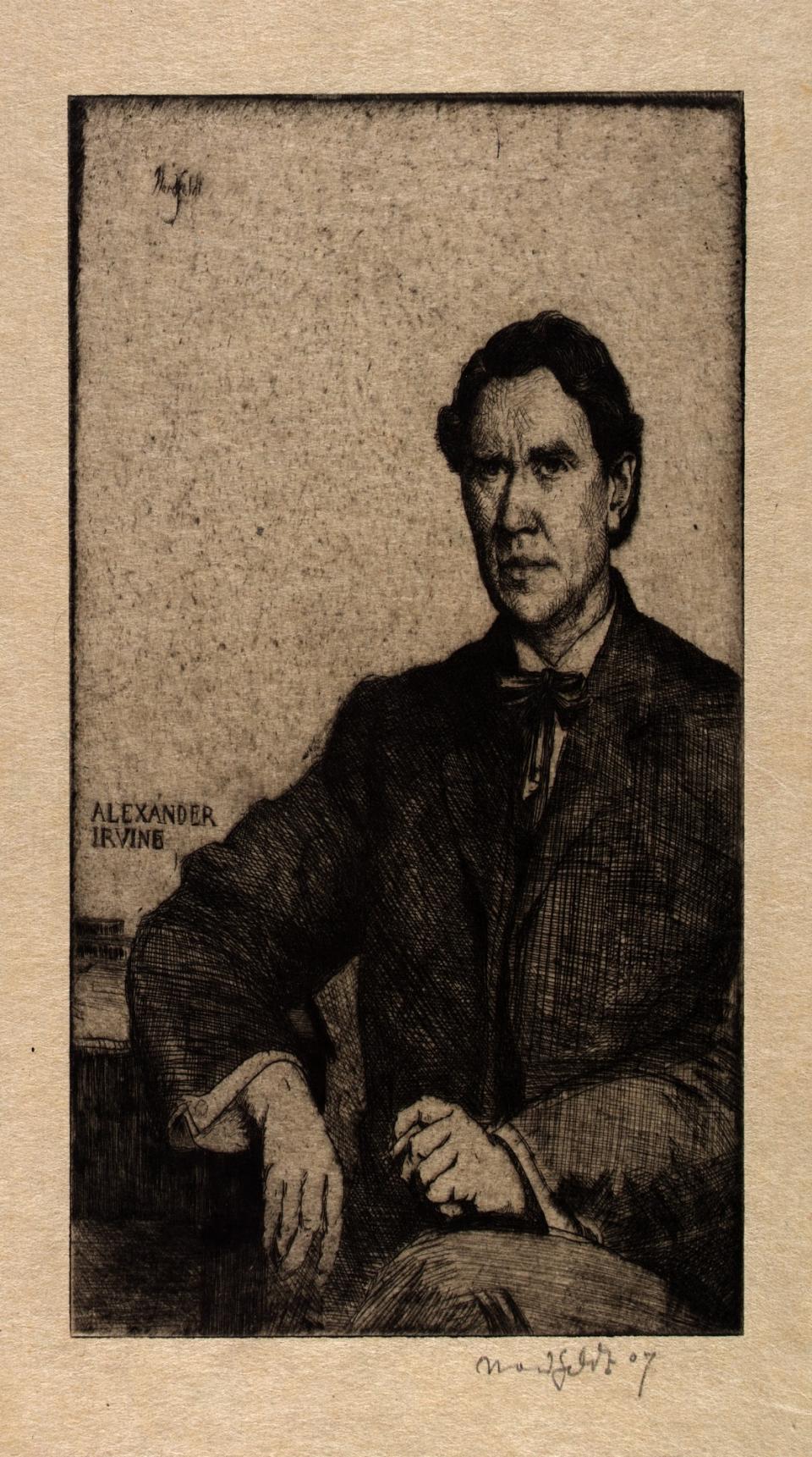 Alexander Irving | Smithsonian American Art Museum