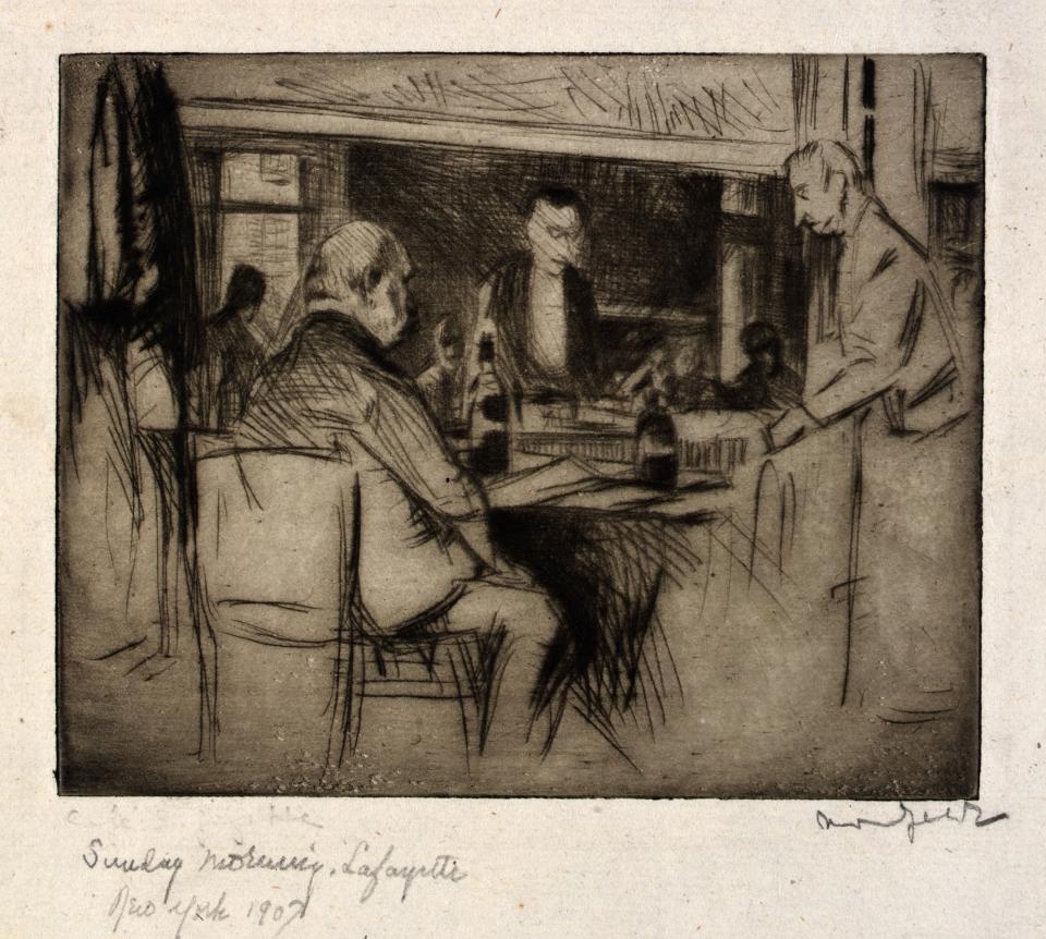 Sunday Morning | Smithsonian American Art Museum