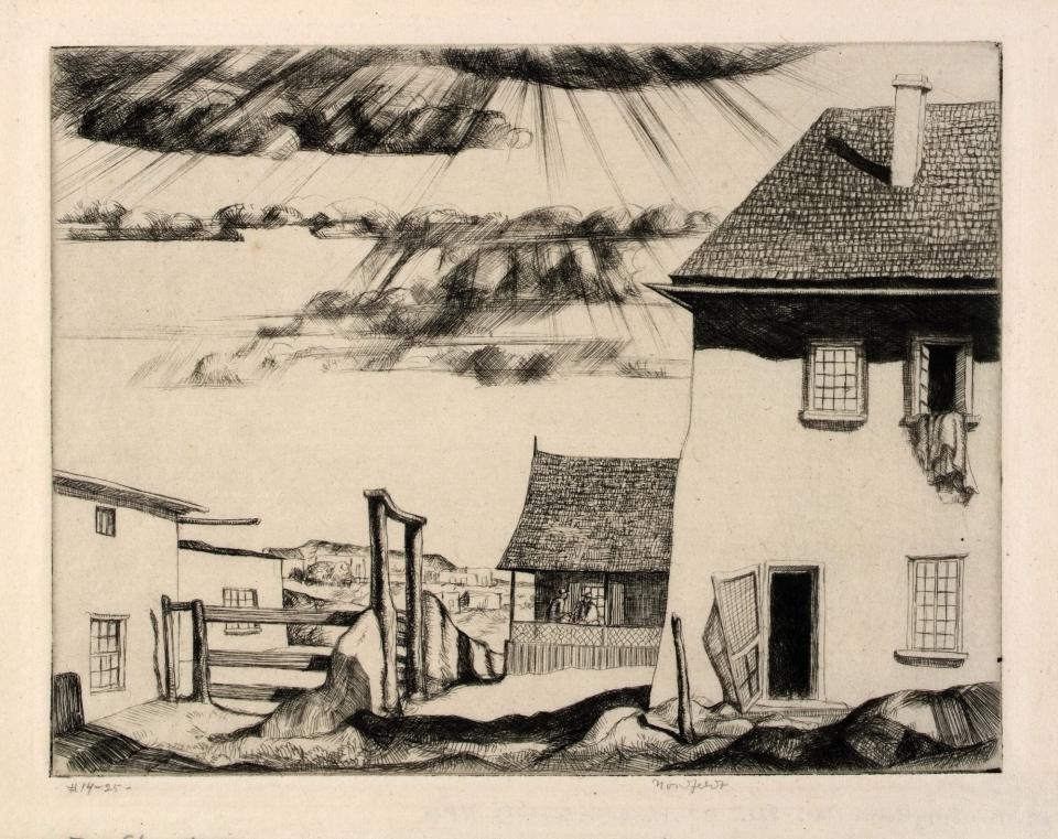 Two Story House | Smithsonian American Art Museum