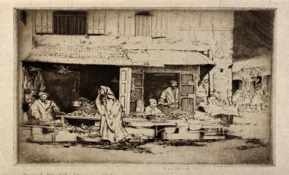 Jewish Market | Smithsonian American Art Museum