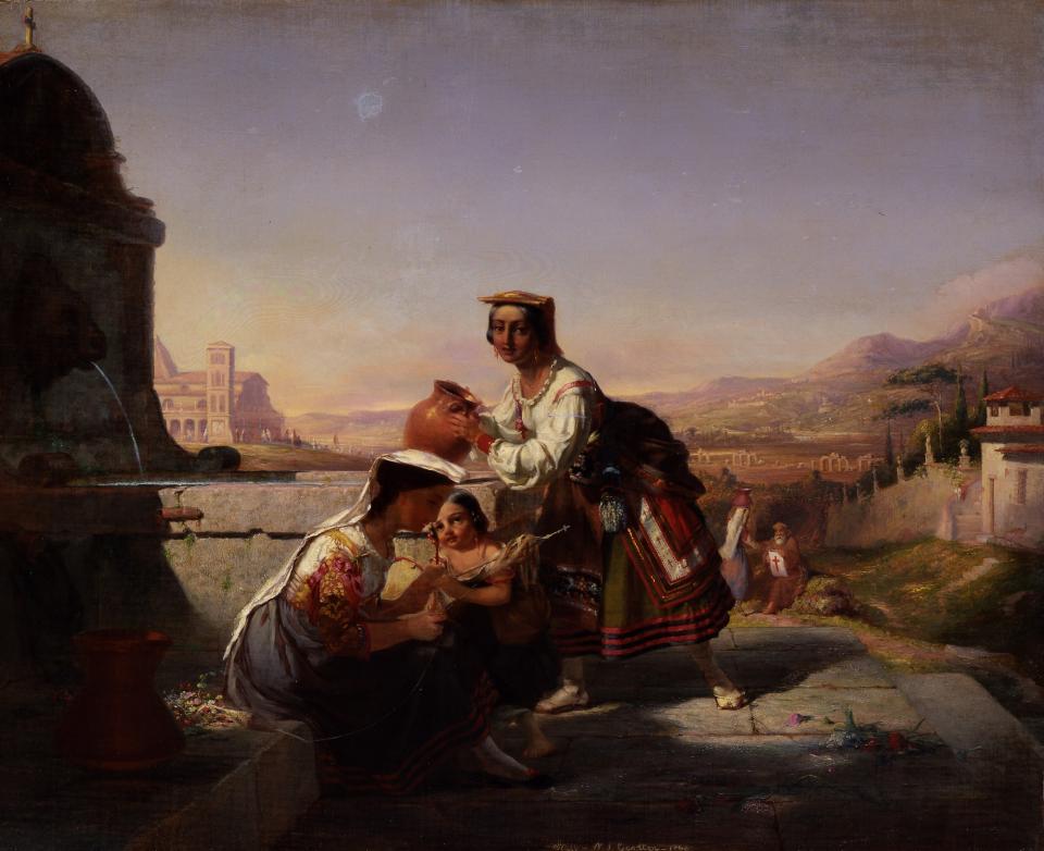 Italian Scene | Smithsonian American Art Museum
