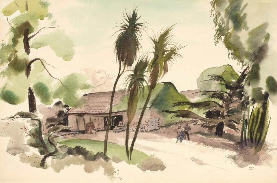 Ranch Scene | Smithsonian American Art Museum