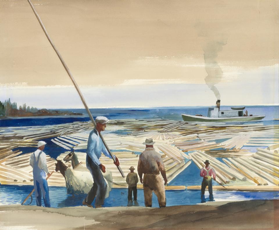 Loggers | Smithsonian American Art Museum