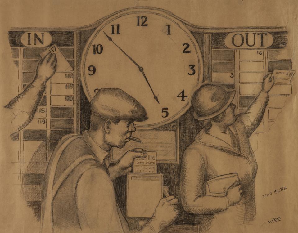 Time Clock | Smithsonian American Art Museum