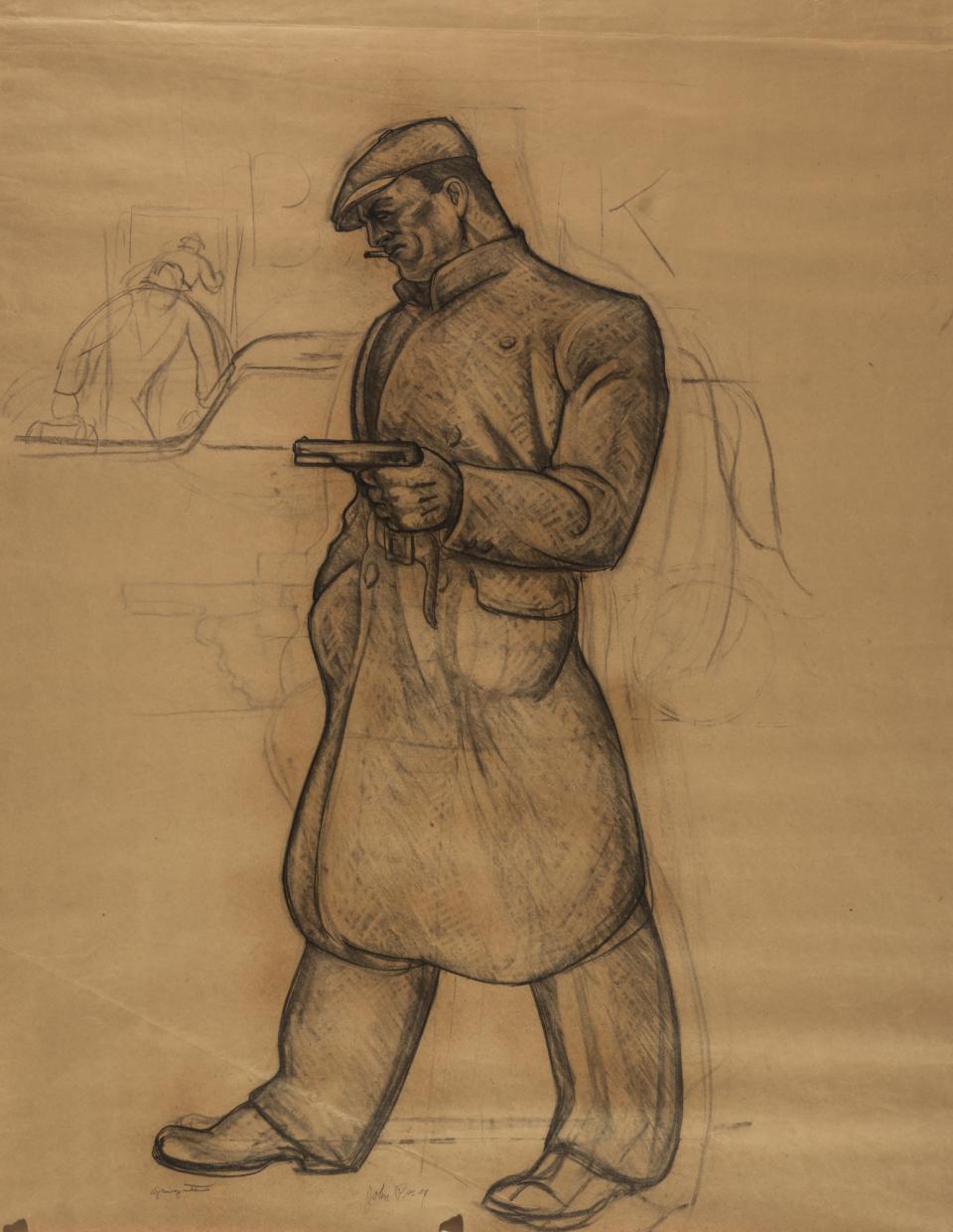 Gangster | Smithsonian American Art Museum