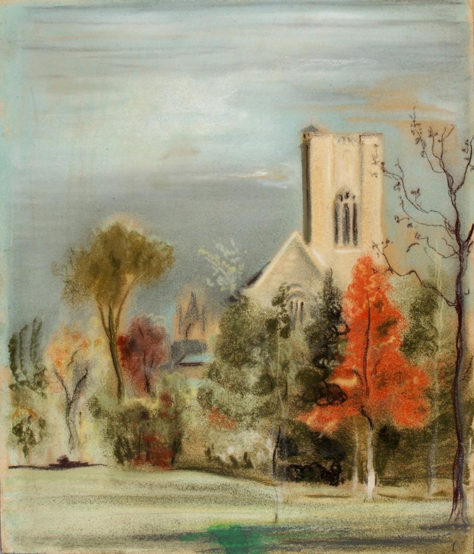 Christ Church, Cranbrook | Smithsonian American Art Museum