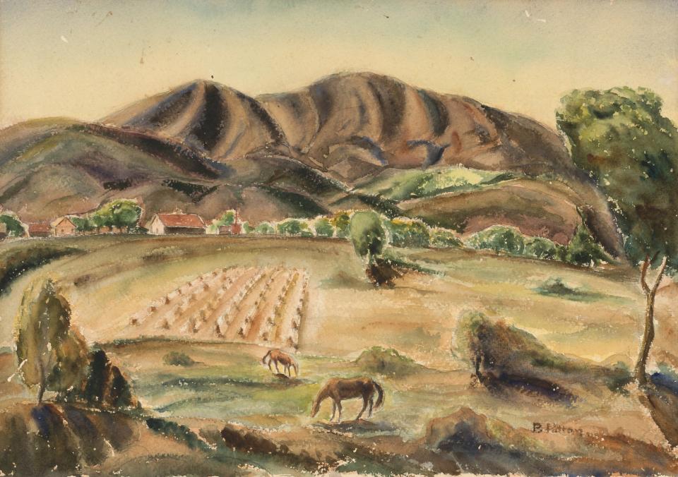 California Landscape | Smithsonian American Art Museum