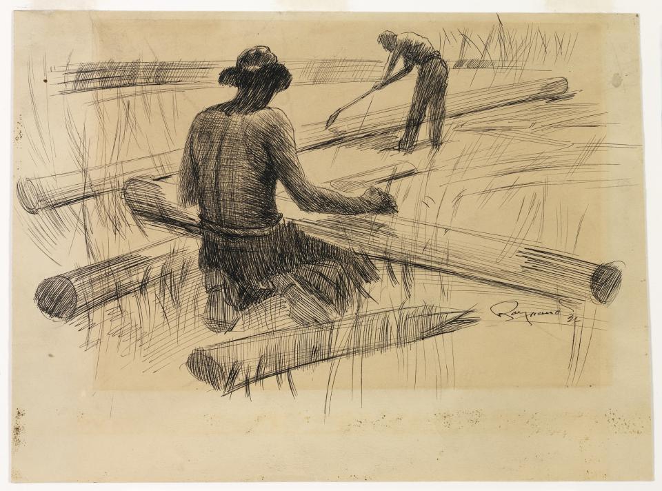 Skinning Poles | Smithsonian American Art Museum