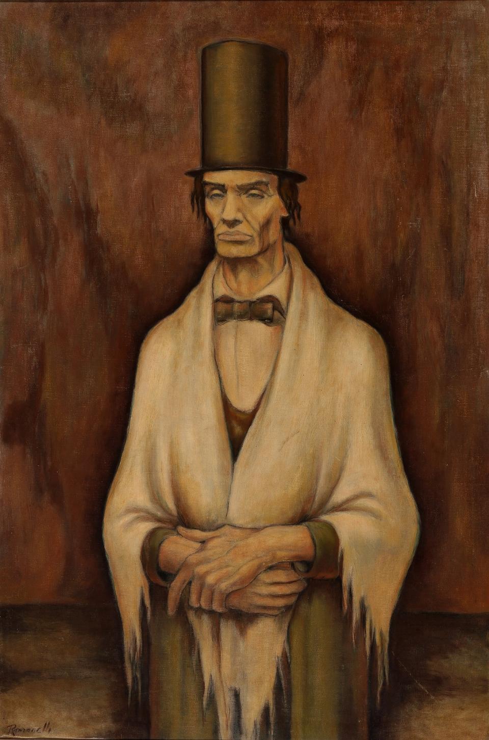 Portrait of Unbearded Abraham Lincoln | Smithsonian American Art Museum