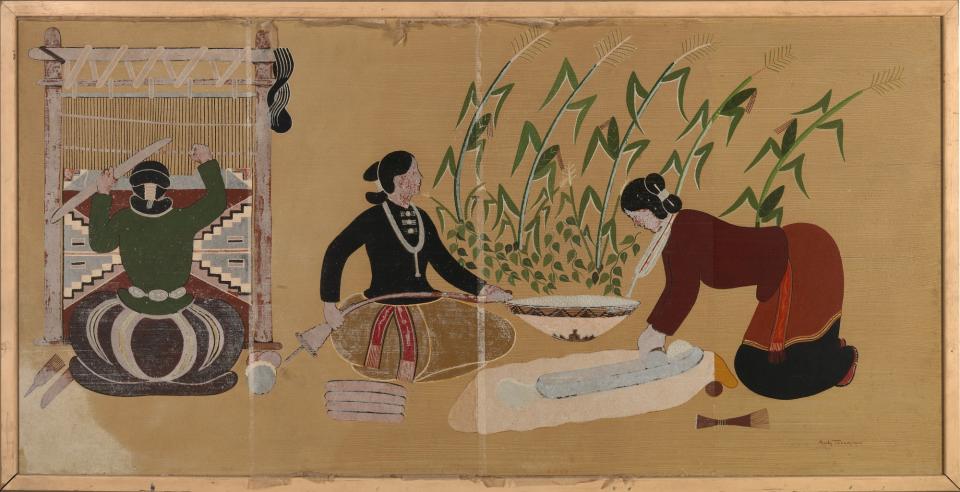 Navajo Women | Smithsonian American Art Museum