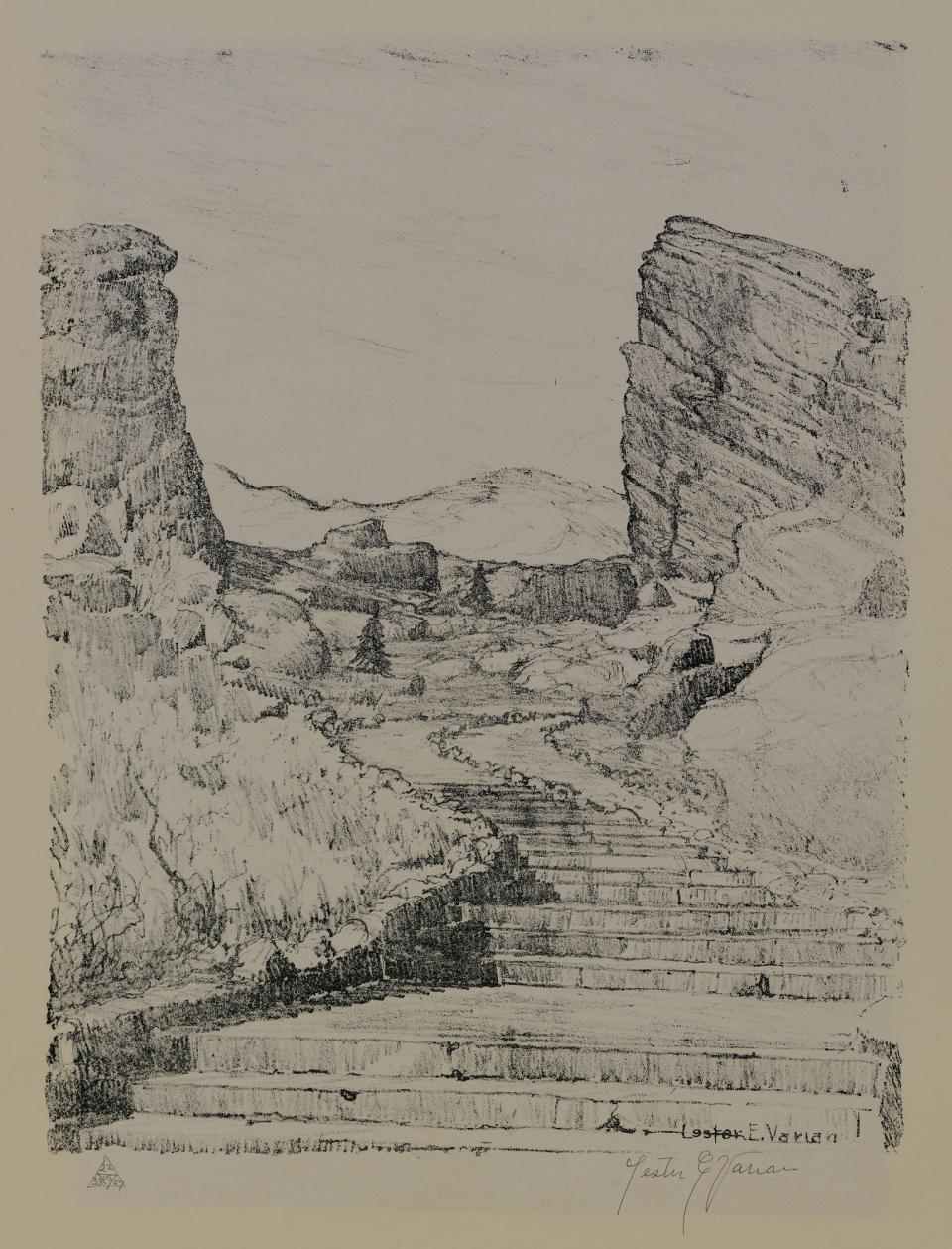 (Lithograph #22) | Smithsonian American Art Museum