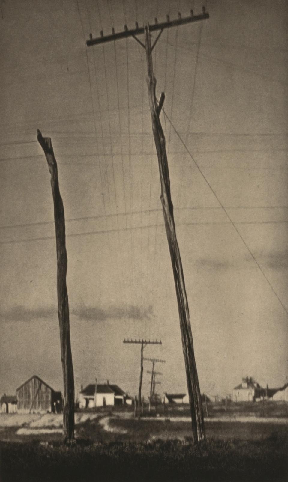Telegraph Pole | Smithsonian American Art Museum