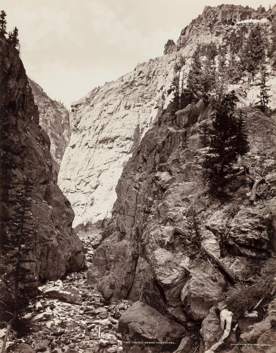 Toltec Gorge and Tunnel (1021) | Smithsonian American Art Museum