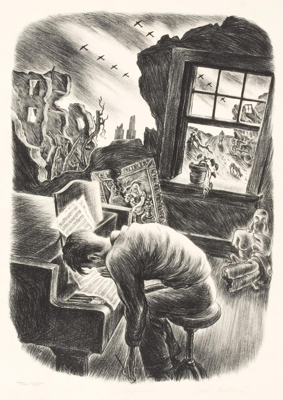 Aggression | Smithsonian American Art Museum