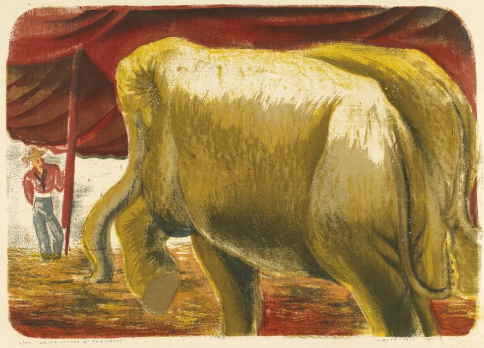 Major Issues at the Circus | Smithsonian American Art Museum
