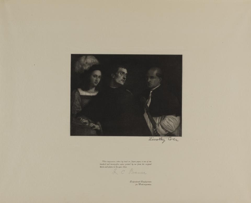 Old Italian Masters | Smithsonian American Art Museum