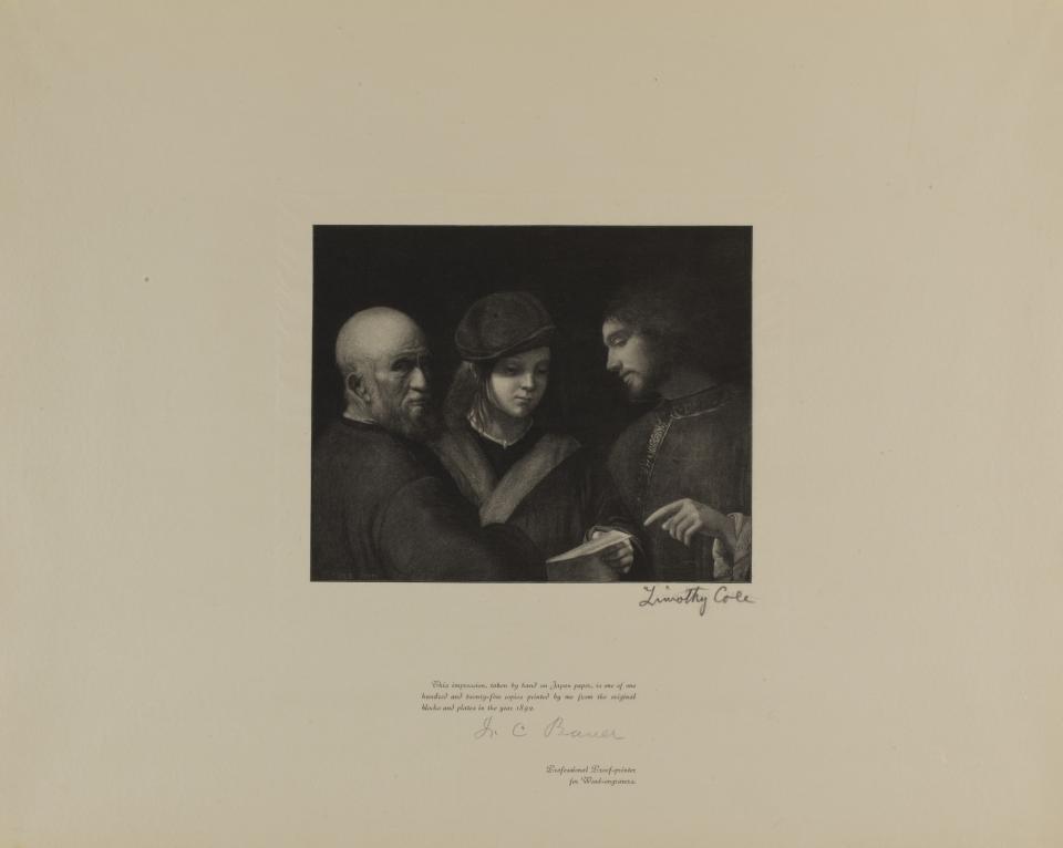 Old Italian Masters | Smithsonian American Art Museum