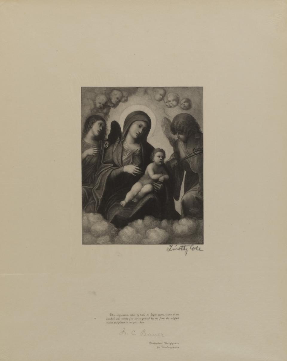 Old Italian Masters | Smithsonian American Art Museum